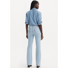 Levi's LEVI'S Damen Bootcut-Jeans "315 Shaping Boot", blau, Gr. 32, Denim/Jeans, Obermaterial: 80% Baumwolle, 19% Polyester, 1% Elasthan, Jeans