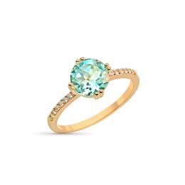 Lady Damen Fingerring, 17, Metall, silber, Metall, Fingerringe