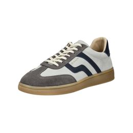 Gant Herren Sneaker "Gant Sneaker Leder", Gr. 42, grau, Leder, Schuhe