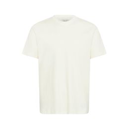 Casual Friday Herren Rundhalsshirt "Rundhalsshirt CFNilo", wei&szlig;, Gr. L, Obermaterial: 100% Baumwolle CO., Shirts