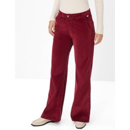Brax Damen 5-Pocket-Hose "Style MAINE", rot, Gr. 22, Web, 77% Baumwolle, 22% Lyocell, 1% Elasthan, Hosen