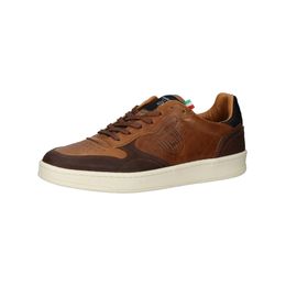 Pantofola d'Oro PANTOFOLA D ́ORO Herren Sneaker "Pantofola d'Oro Sneaker Leder", Gr. 41, braun, Leder, Schuhe