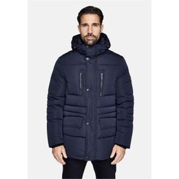 NEW CANADIAN Herren Outdoorjacke "dry iQ-Funktionsjacke", blau, Gr. 27, unifarben, 100% Polyester, Jacken, mit abnehmbarem Fellkragen