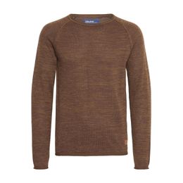 Blend Herren Strickfleece-Pullover "Strickpullover BHDan", braun, Gr. M, Obermaterial: 50% Baumwolle CO. 50% Polyacryl PAN., Pullover