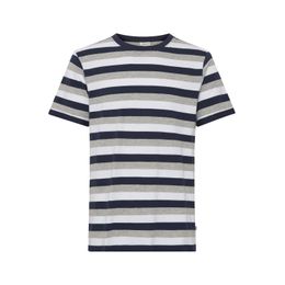 !Solid SOLID Herren T-Shirt "T-Shirt SDFox", blau, Gr. S, Obermaterial: 100% Baumwolle CO., Shirts