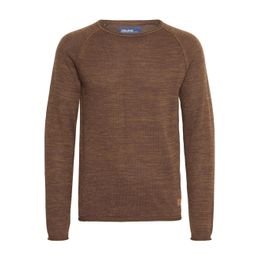 Blend Herren Strickfleece-Pullover "Strickpullover BHDan", braun, Gr. XXL, Obermaterial: 50% Baumwolle CO. 50% Polyacryl PAN., Pullover