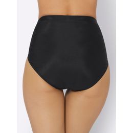 feel good Damen Bikini-Hose, schwarz, Gr. 40, Elasthan, Polyamid, Badehosen