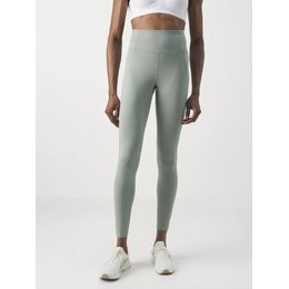 Damen Chinohose "Girlfriend Collective Trousers High-rise"agave, Gr. XXS, Girlfriend Collective, Obermaterial: 79% Polyester, 21% Elasthan, Hosen