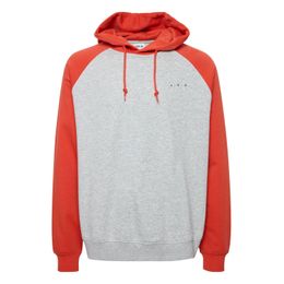 !Solid SOLID Herren Kapuzenpullover "Hoodie SDEldrid", rot, Gr. L, meliert, Obermaterial: 60% Baumwolle CO. 40% Polyester PES., Pullover