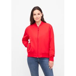 Derbe Damen Blouson "Blousby Paisley", rot, Gr. 40, Obermaterial: 100% Polyester; Futter: 100% Polyester, Jacken, Wasserabweisend, winddicht