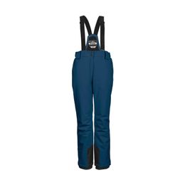 Killtec Damen Skihose "KSW 249 WMN SKI PNTS", blau, Gr. 38, Oberstoff: 100% Polyester, Futter: 100% Polyester, Wattierung: 100% Polyester, Hosen,