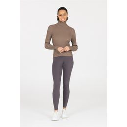 ENDURANCE ATHLECIA ATHLECIA Damen T-Shirt "Jelina", gr&uuml;n, Gr. 34, unifarben, 80% Baumwolle, 20% Polyamid, Shirts, in angenehm weicher Qualit&auml;t