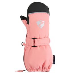 Ziener Baby F&auml;ustlinge "LANUPO-Z AS MITTEN glove", rosa, Gr. 2,5, Polyester, Handschuhe