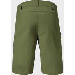 Sch&ouml;ffel SCH&Ouml;FFEL Herren Shorts "Shorts Kitzstein M", gr&uuml;n, Gr. 46, Oberstoff: 95% Nylon 5% Elasthan, Hosen