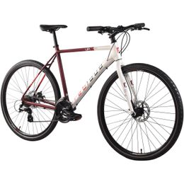 REDLOUD Cityrad "UA.01", 58cm, 28 Zoll (71,12cm), wei&szlig;, Fahrr&auml;der