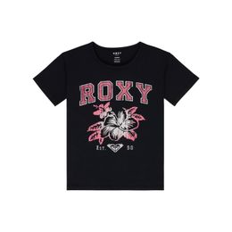 Roxy M&auml;dchen T-Shirt "Vintage", grau, Gr. 4, Obermaterial: 100% Walkfrottier;, Shirts