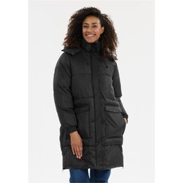 WHISTLER Damen Steppmantel "Amatos", schwarz, Gr. 44, kariert, unifarben, 100% Polyamid, M&auml;ntel, mit hochwertigem Bionic-Finish