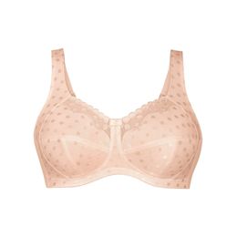 Anita Damen Entlastungs-BH "Komfort BH Airita", Gr. 105, beige, Stoff, Obermaterial: 50% Polyester PES. 39% Polyamid PA. 11% Elasthan EL., BHs