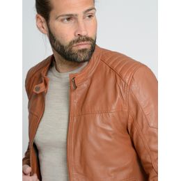 Maze Herren Lederjacke "71Jack", braun, Gr. XL, Obermaterial: 100% Lammleder; Futter: 100% Baumwolle; &Auml;rmelfutter: 100% Polyester, Jacken