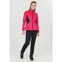 Endurance Damen Softshelljacke "Loralei", pink, Gr. 36, mehrfarbig, 100% Polyester, Jacken, mit Reflektoren