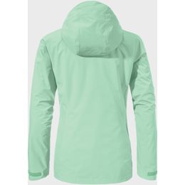 Sch&ouml;ffel SCH&Ouml;FFEL Damen Outdoorjacke "Jacket Gmund L", gr&uuml;n, Gr. 40, Oberstoff: Aussenseite: 100% Polyester. (Membran: Thermoplastisches Polyurethan). Futter