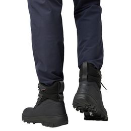 Jack Wolfskin Herren Trekkingschuh "EVERQUEST PRO TEXAPORE HIGH M", Gr. 8,5, schwarz, Schuhe