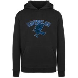 F4NT4STIC Herren Kapuzenpullover "Harry Potter Ravenclaw Sport Emblem", schwarz, Gr. L, Obermaterial: 65% Baumwolle, 35% Polyester, Pullover, Print