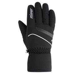 Ziener Damen Skihandschuhe "KAIPO-Z glove lady", schwarz, Gr. 7, Materialmix, Handschuhe