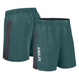 Nike Damen Sporthose "Nike Shorts Philadelphia Eagles Nike Woven Victory", gr&uuml;n, Gr. S, Jersey;Mesh;Popeline, 100% Polyester, Hosen