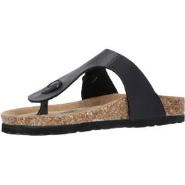 CRUZ Damen Sandale "Barns W Cork Sandal", Gr. 41, schwarz, Synthetik, Schuhe