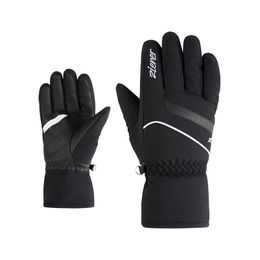Ziener Damen Skihandschuhe "KAIPO-Z glove lady", schwarz, Gr. 8, Materialmix, Handschuhe