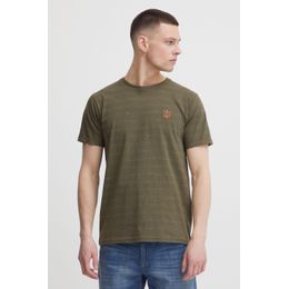 INDICODE Herren T-Shirt "T-Shirt IDGabrix", gr&uuml;n, Gr. M, Obermaterial: 98% Baumwolle CO. 2% Polyester PES., Shirts