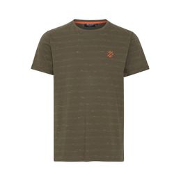 INDICODE Herren T-Shirt "T-Shirt IDGabrix", gr&uuml;n, Gr. L, Obermaterial: 98% Baumwolle CO. 2% Polyester PES., Shirts