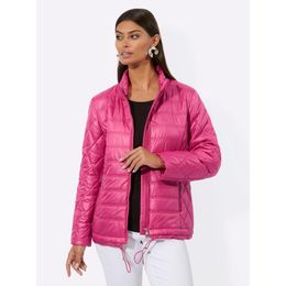 CR&Eacute;ATION L CREATION L Damen Steppjacke, pink, Gr. 36, unifarben, 100% Polyester, Wattierung:100% Polyester, Jacken