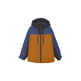 Color Kids Jungen Trainingsjacke "Trainingsjacke COBoys Jr. Ski Jacket -Contrast", orange, Basic, Gr. 128, Obermaterial: 100% Polyester PES., Jacken
