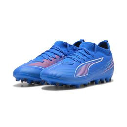 Puma Kinder Fu&szlig;ballschuh "ULTRA 6 MATCH MG Fu&szlig;ballschuhe Jugendliche", Gr. 32, wei&szlig;, Obermaterial: Synthetik, Textil; Futter: Synthetik, Textil;