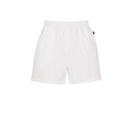 TRIGEMA Herren Jerseyhose "TRIGEMA Shorts aus 100% Baumwolle", wei&szlig;, Gr. S, Web, 100% Baumwolle, Hosen