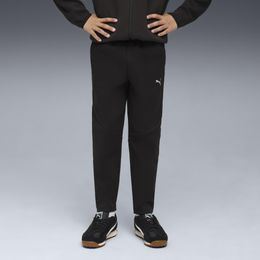 Puma M&auml;dchen Sporthose "Evostripe Hose Jungen", schwarz, Gr. 116, unifarben, Obermaterial: 23% Polyester, 77% Baumwolle; Einsatz: 20% Polyester, 80%