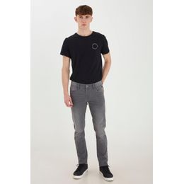 Blend Herren 5-Pocket-Jeans "5-Pocket-Hose BHPico", grau, Gr. 33, Obermaterial: 98% Baumwolle CO. 2% Elasthan EL., Hosen