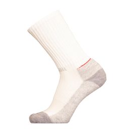 UphillSport Damen Socken "NAPA", Gr. 43, wei&szlig;, 64% Wolle, 34% Polyamid, 2% Elasthan, mehrfarbig, Socken, mit besonderer Dicke