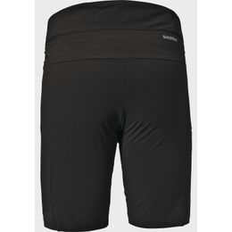 Sch&ouml;ffel SCH&Ouml;FFEL Herren Shorts "Shorts Montosoli M", schwarz, Gr. 50, Oberstoff : 89% Nylon 11% Elasthan, Hosen