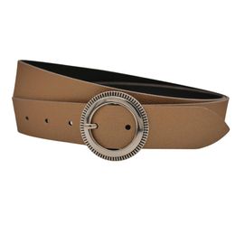 AnnaMatoni Damen Lederg&uuml;rtel "AnnaMatoni Lederg&uuml;rtel Glim2 Lederg&uuml;rtel Glim2", gold, Gr. 115, 100% Leder, G&uuml;rtel