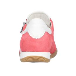 Waldl&auml;ufer WALDL&Auml;UFER Damen Sneaker "H-PAMELA", Gr. 3,5, rosa, Nappaleder, Veloursleder, kontrastfarbene Details, Schuhe, Halbschuh, Freizeitschuh, Schn&uuml;rschuh,