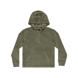 DC Shoes Jungen Hoodie "Belview", grün, Gr. 14, 98% Baumwolle, 2% Elasthan, Sweatshirts