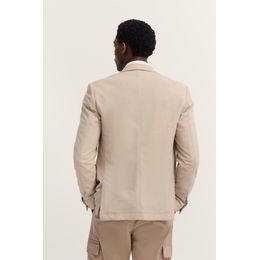 Bugatti Herren Sakko "Modern Fit", beige, Gr. 50, unifarben, 37% Polyester, 37% Viskose, 15% Wolle, 8% Polyamid, 3% Elasthan, Sakkos, Jersey Stretch