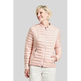 Bugatti Damen Steppjacke, rosa, Gr. 38, 100% Polyamid, Jacken, im Regular Fit
