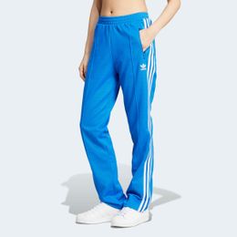 Damen Sporthose "CLASSIC TP", blau, Gr. XL, adidas originals, Obermaterial: 52% Baumwolle, 48% Polyester, Hosen, Retro Style, der gerade Schnitt mit