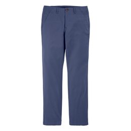 John Devin Herren Chinohose "regular-fit", blau, Gr. 32, unifarben, Web, Obermaterial: 98% Baumwolle, 2% Elasthan, Hosen, aus elastischer