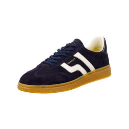 Gant Herren Sneaker "Gant Sneaker Veloursleder", Gr. 43, blau, Veloursleder, Schuhe