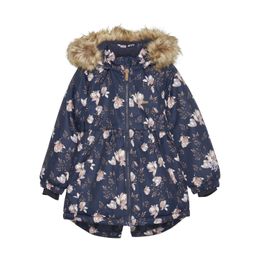 Minymo M&auml;dchen Winterjacke "Winterjacke MISnow", blau, Gr. 104, Obermaterial: 100% Polyester PES., Jacken